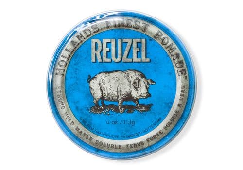 Reuzel High Shine Blue Pomade - Уход за волосами
